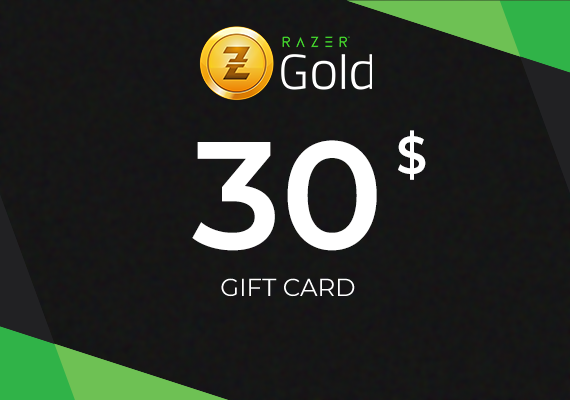 Razer Gold Gift Card 30 USD Key GLOBAL